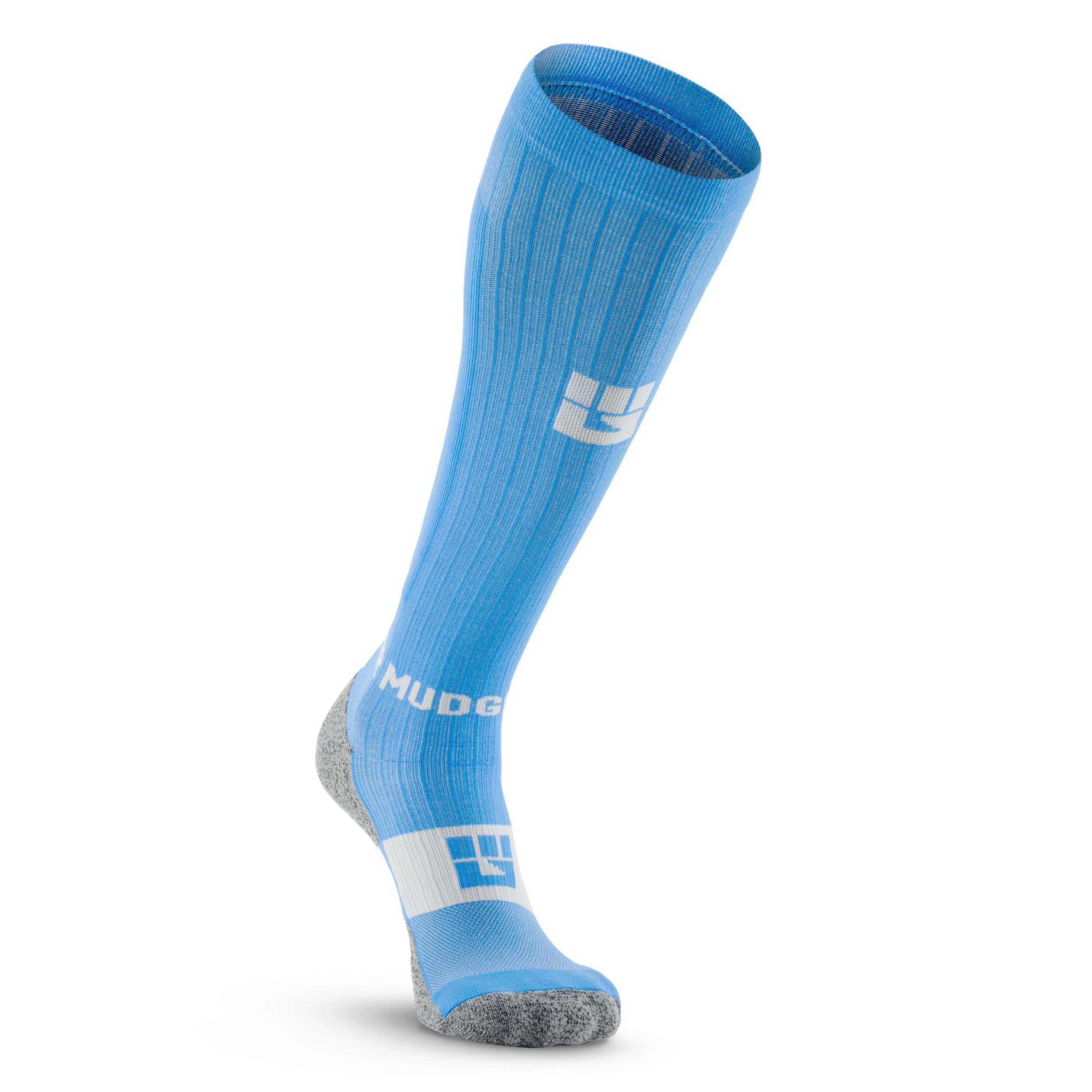 Tall Compression Socks (Neon Blue) – Diabetic Socks - Non Binding Socks ...