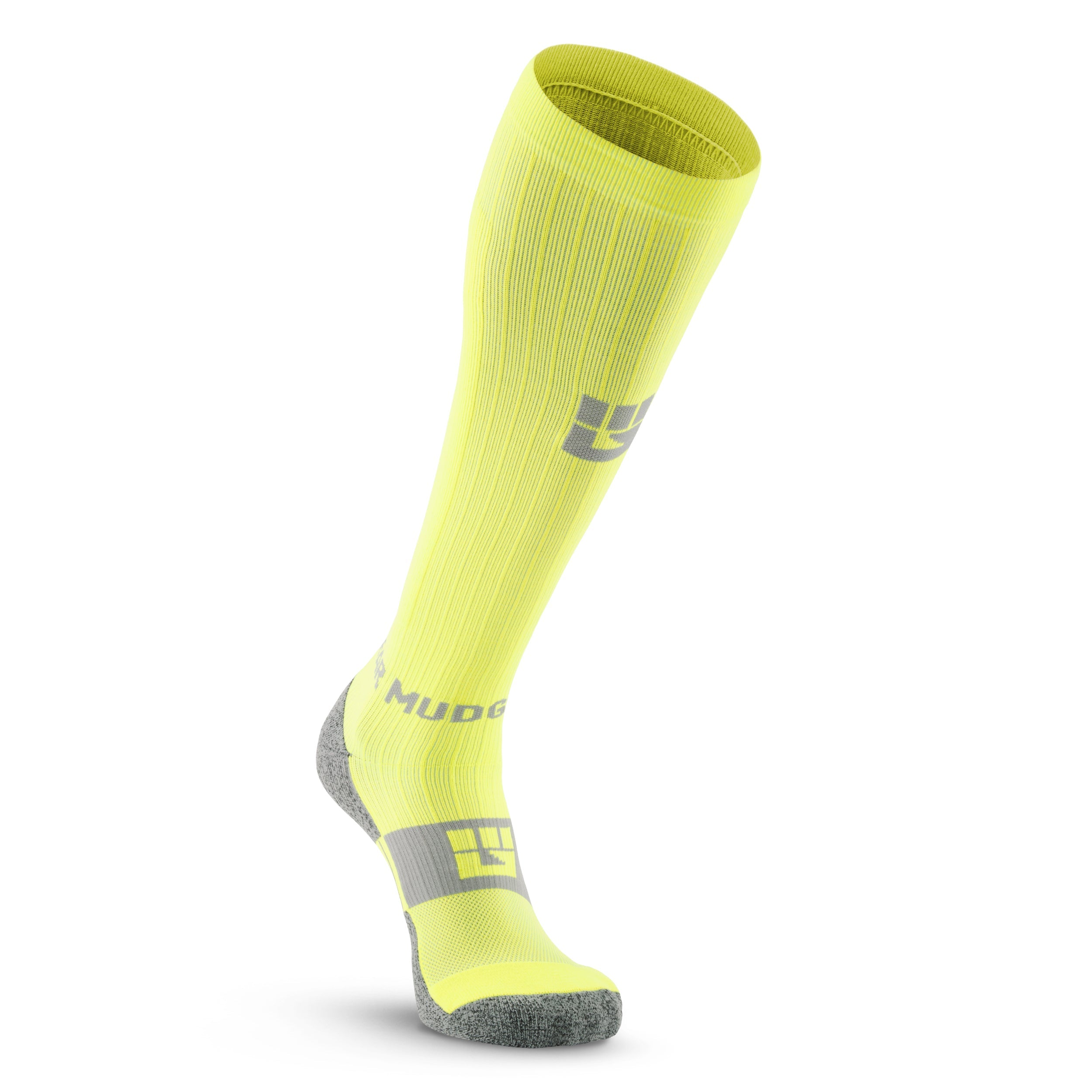 Tall Compression Socks (Neon Yellow) – Diabetic Socks - Non Binding ...