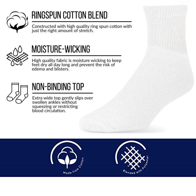Sock Perfect™ Nano Compression Socks – Diabetic Socks - Non Binding ...